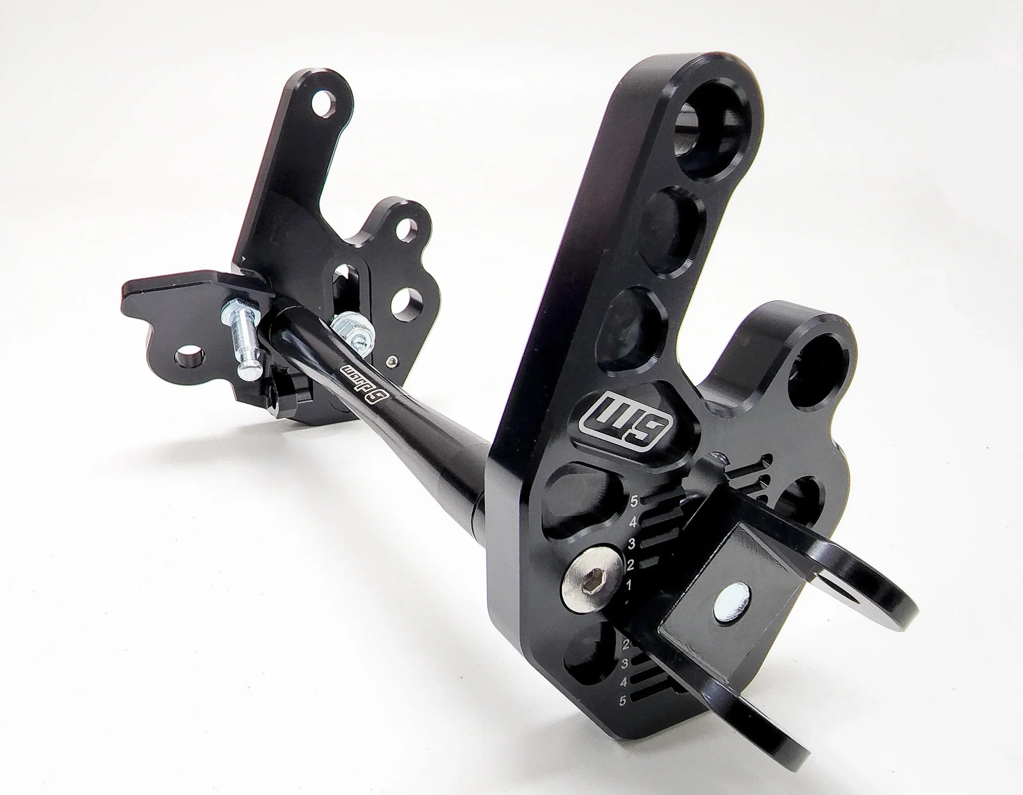 Warp 9 Sur-ron LBX & 79Bike Adjustable Foot Peg mount – Gapped Moto