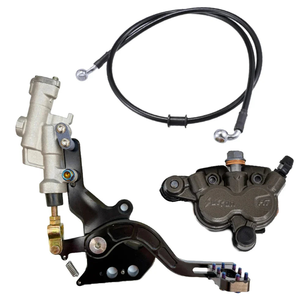 Surron Light Bee Moto Foot Brake Kit – Gapped Moto